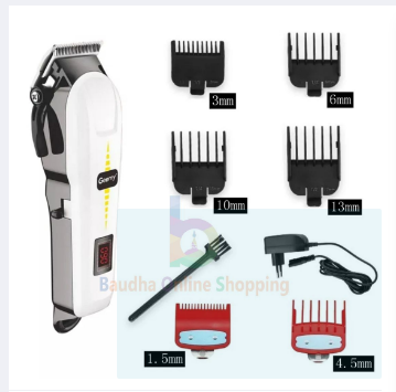 Geemy GM 6008 Professional Hair Clipper Rechargeable Hair Trimmer ...