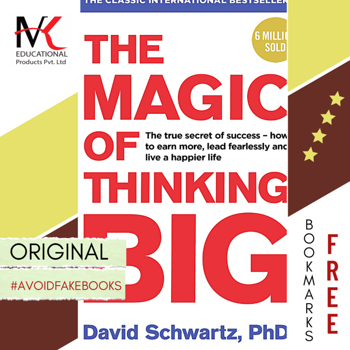 The Magic Of Thinking Big - David J Schwartz (Mkep) | Daraz.com.np