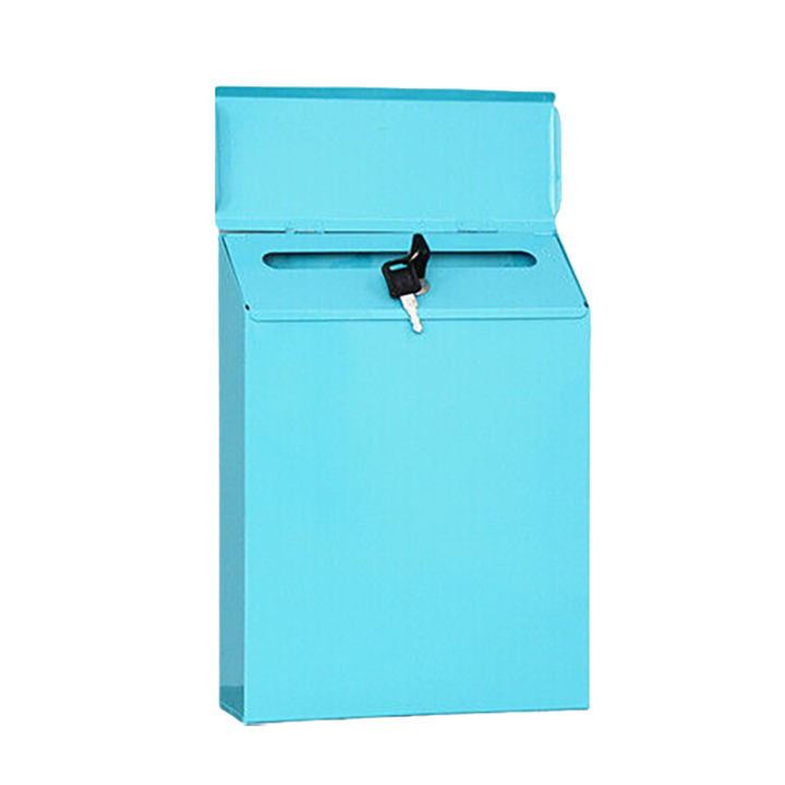 1Pcs Modern Mailbox Comment Letter Deposit Suggestion Drop Box A ...