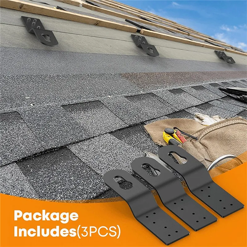 Roof Safety Anchor Hitch Clip, Roof Anchors for Fall Protection ...