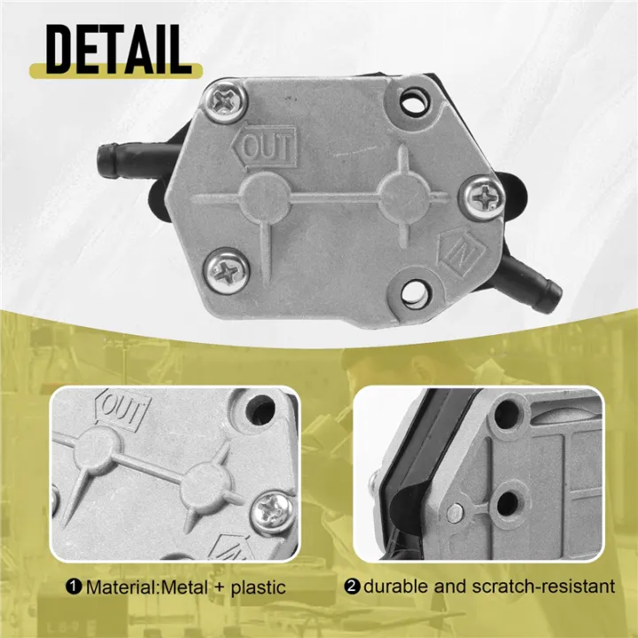 Outboard Motor Fuel Pump for Motorcycle 2 Stroke 25-90Hp | Daraz.com.np