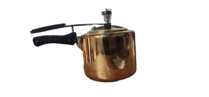 Pital /Brass Pressure Cooker 5 Liters | Daraz.com.np