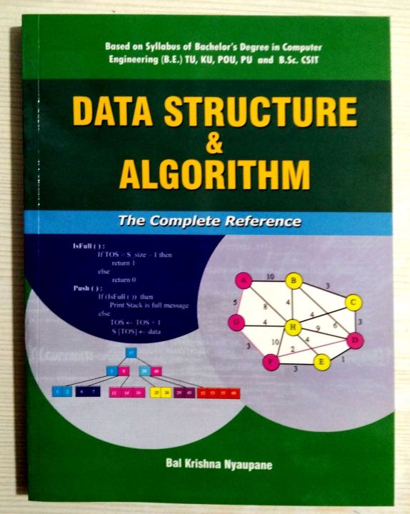 Data Structure & Algorithm - Bal Krishna Neupane | Daraz.com.np
