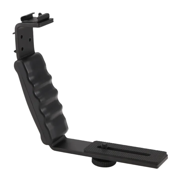 Photo Flash Video Camera Grip Handle L Handle With 2 Standard Side Hot ...