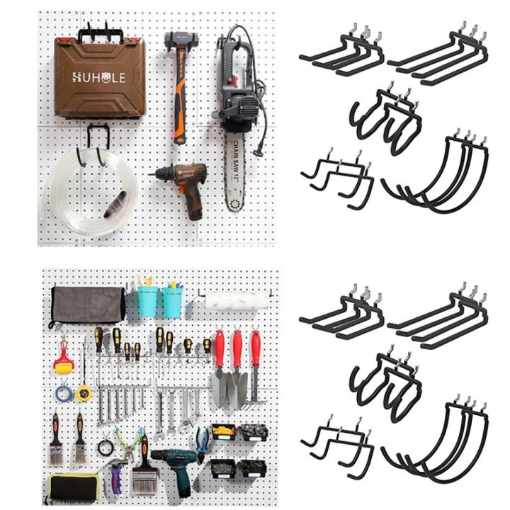 Multi-Function Tool Wall Organizer Pegboard Drill Holder Electric Drill ...