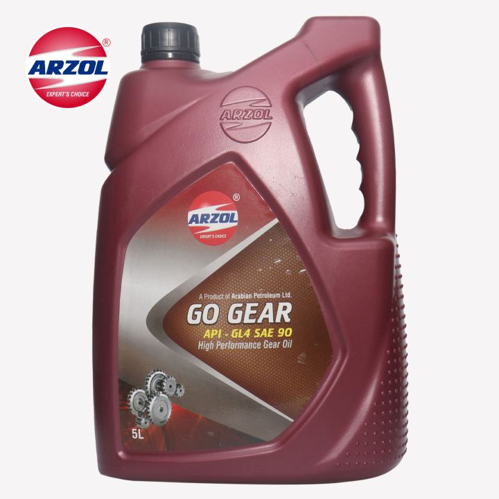 Lubricant Arzol Go Gear Ep 90 (Api Gl-4) -5L | Daraz.com.np