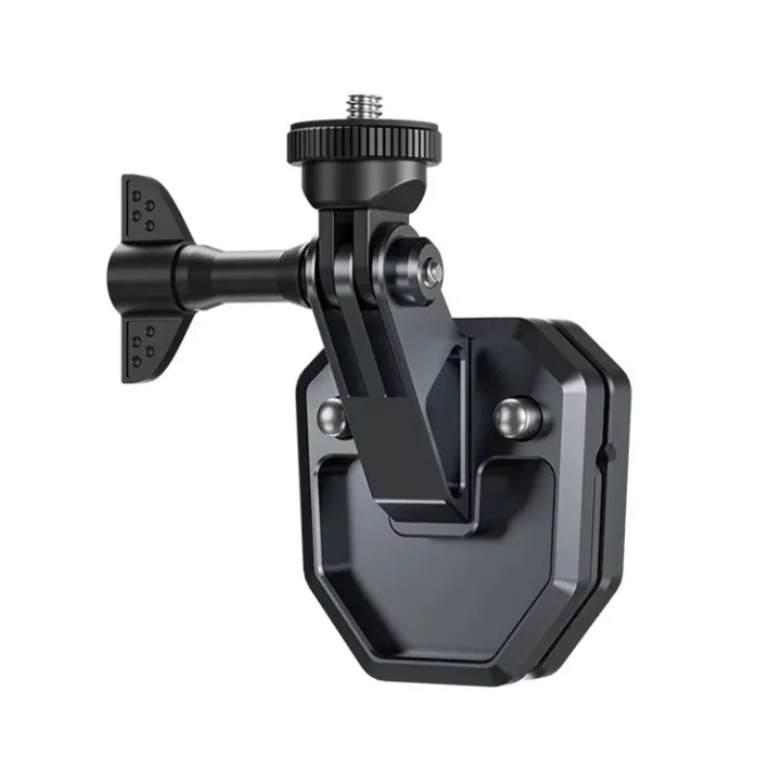 Telesin Motorcycle Windshield Clip Mount Quick Release Clip Mount for ...