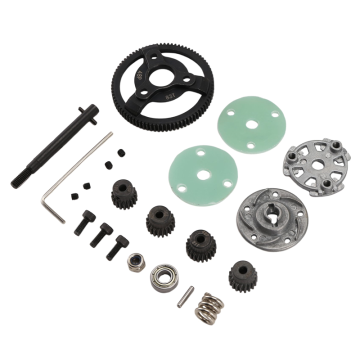 Metal 0.8M 48P Spur Gear & -Gear Sets 83T | Daraz.com.np