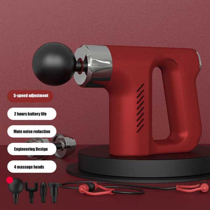 KH-740 Electrical Rechargeable Fascial Massage Gun By Khopotraders ...