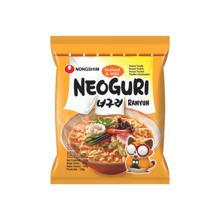 NONGSHIM Neoguri Mild Noodles 120 Gm | Daraz.com.np