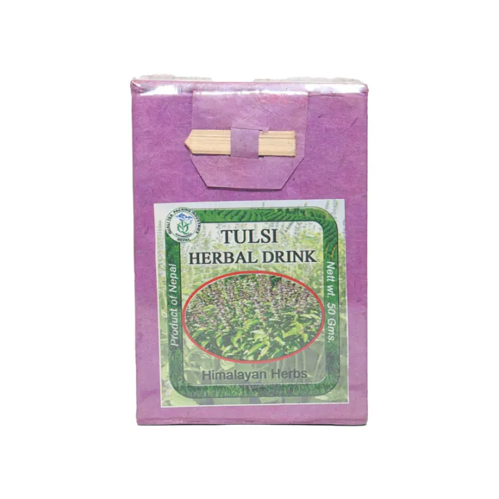 Purple Tulsi Herbal Drink 50G | Daraz.com.np