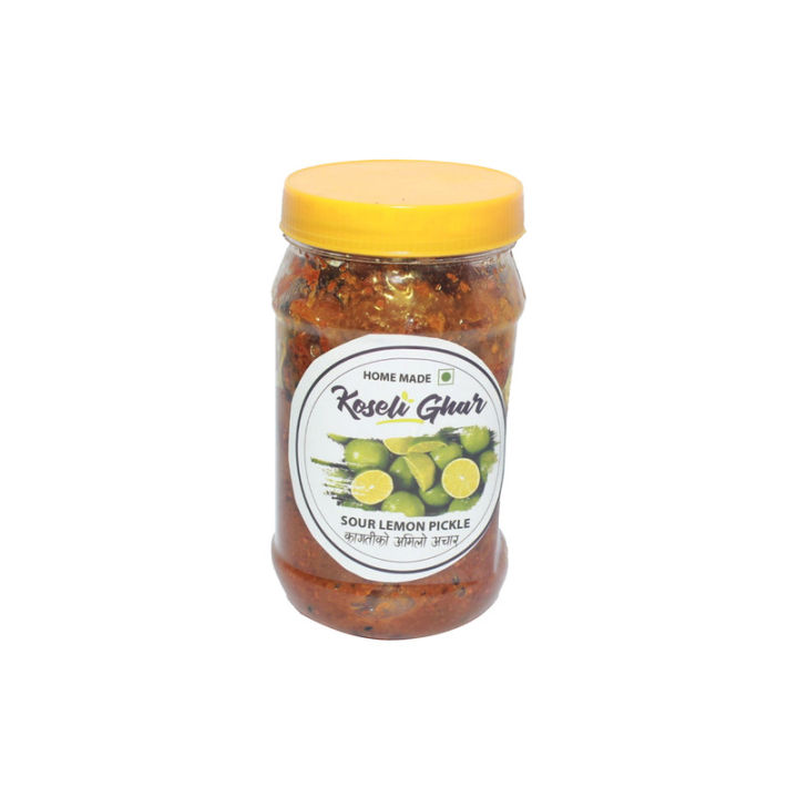 Homemade Lemon Pickle 350Gm | Daraz.com.np