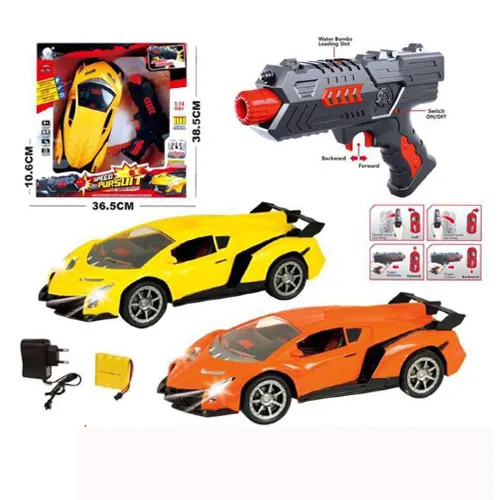 Remote Control Gun Car | Daraz.com.np