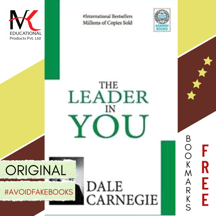 The Leader In You - Dale Carnegie (Mkep) | Daraz.com.np