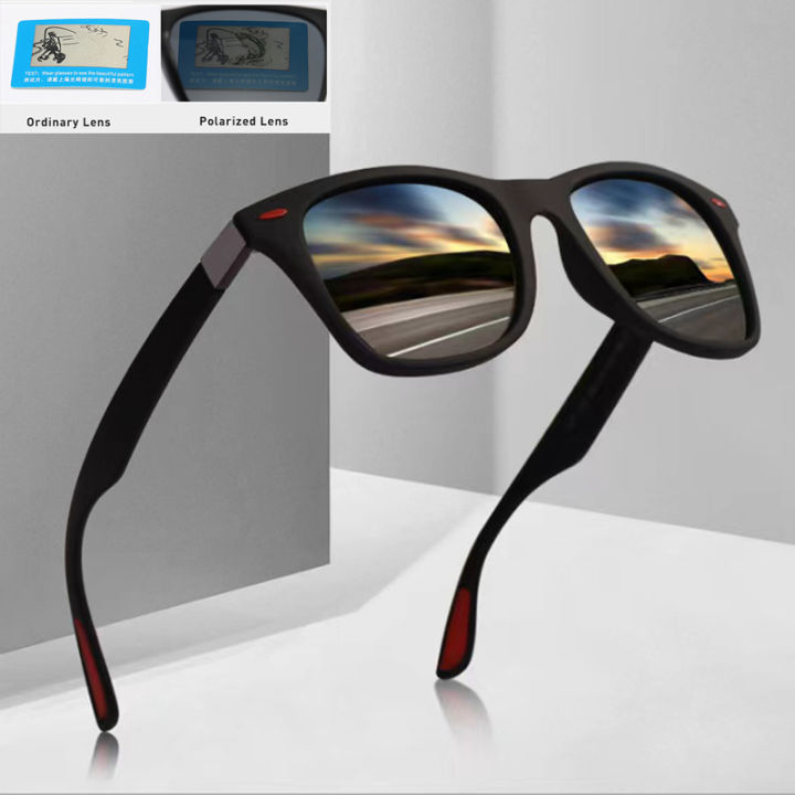 Goggles Vintage Square Driving Brand Design Polarized Fashion ...