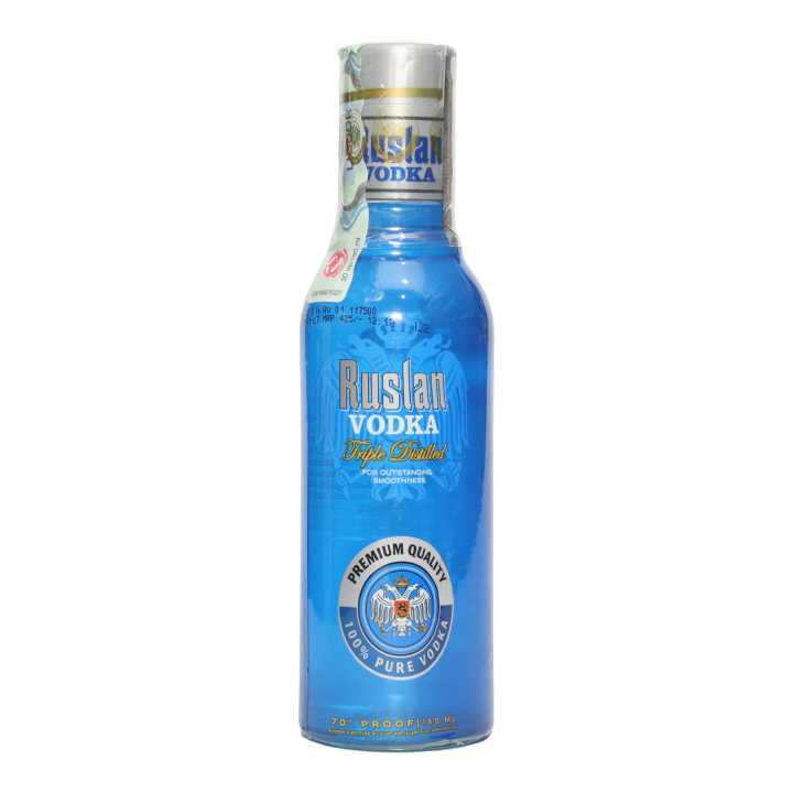 Ruslan Vodka Triple Distilled Vodka 180ml | Daraz.com.np