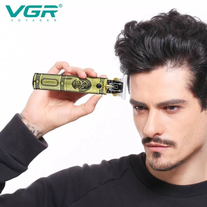 VGR V-085 SUPER TRIM Professional Hair Trimmer Runtime: 120 min Trimmer ...