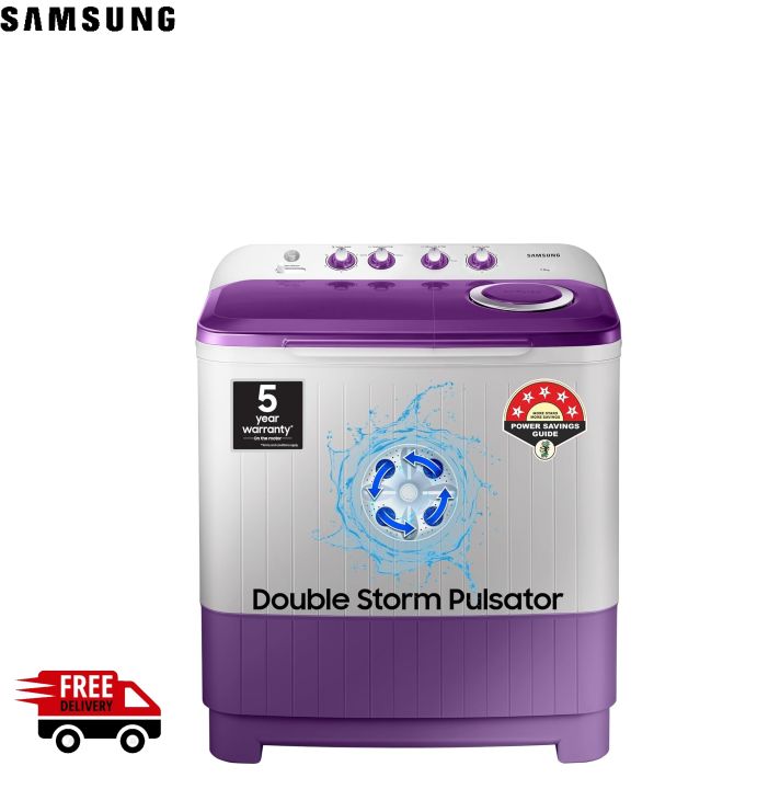 SAMSUNG WT70M3000UU/TL - 7Kg Semi Automatic Top Load Washing Machine ...