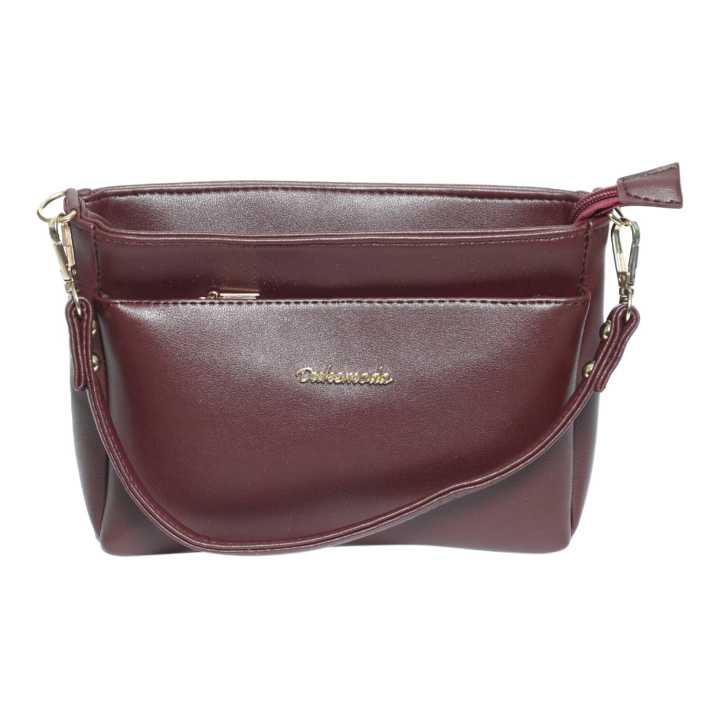 Dark Brown Dukemoda Women Hand Bag | Daraz.com.np