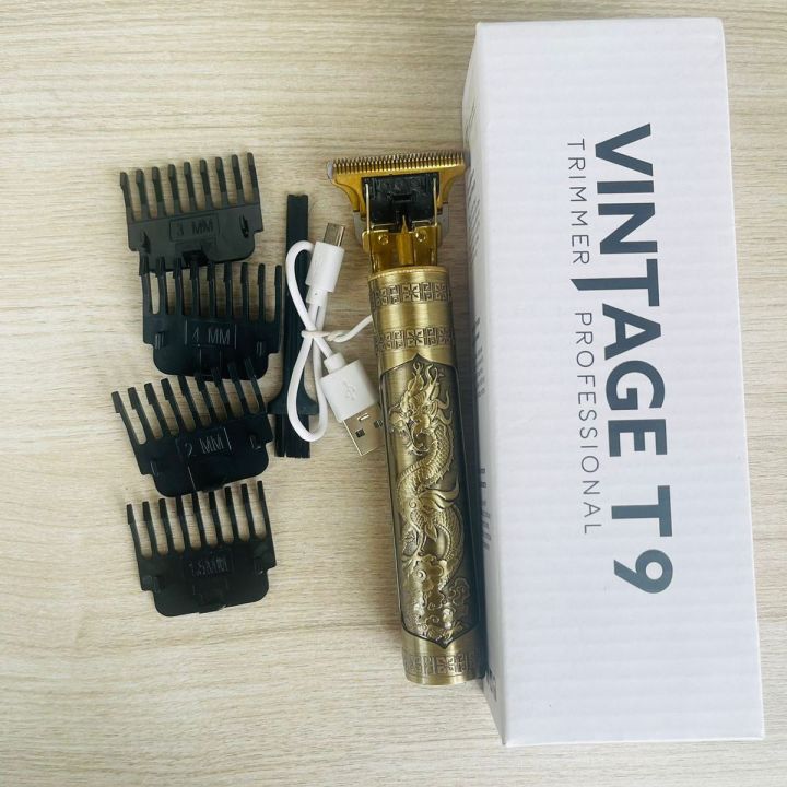 Vintage T9 Trimmer Professional | Daraz.com.np