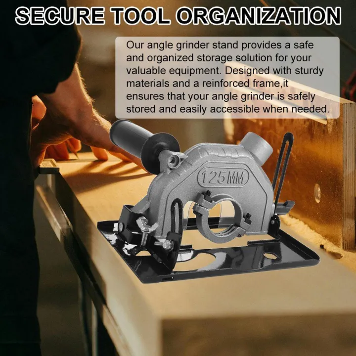 Multi-function Hand Angle Grinder Converter To Cutter Cutting 45 ...