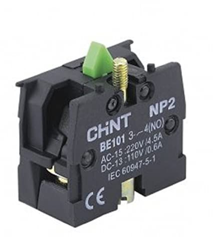 CHINT Push Button Switch NP2-BE101 NO (NO Contact Block) | Daraz.com.np