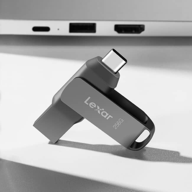 Lexar 64GB Type-C OTG Dual Drive Jump Drive D35c USB 3.0 Pendrive ...