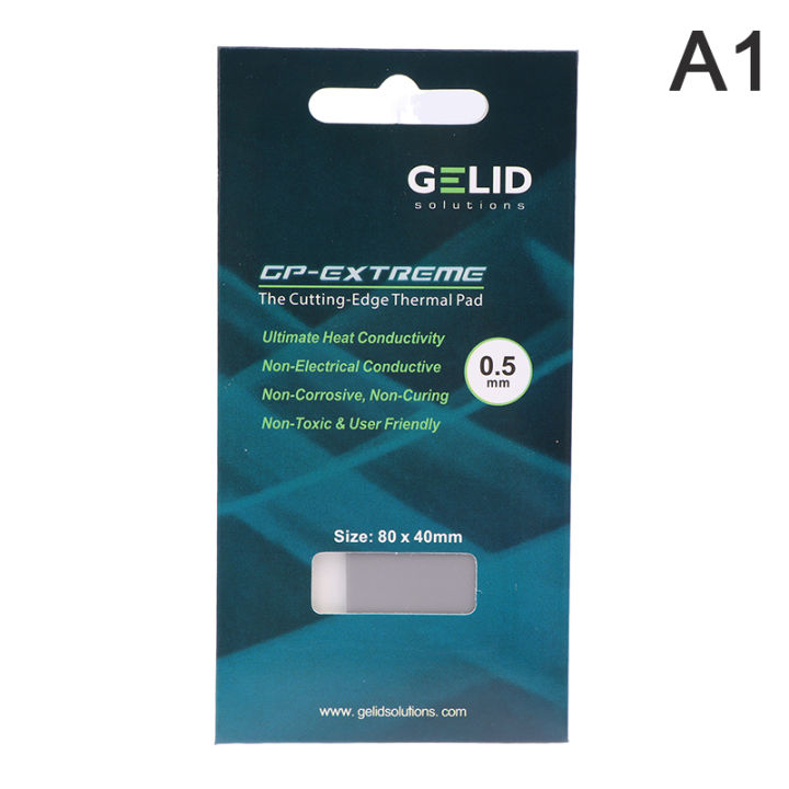 Multi-Size GP-Ultimate 15W/MK Thermal Pad CPU/GPU Graphics Motherboard ...