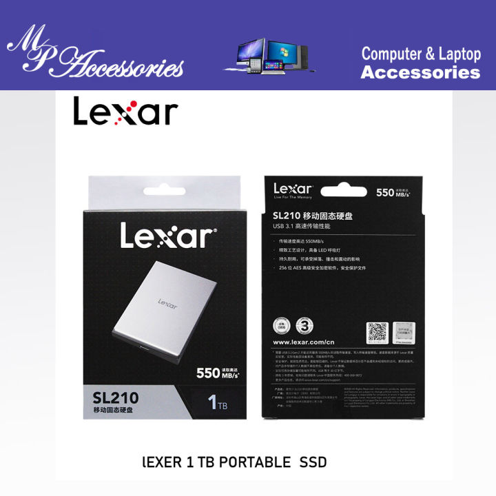 External SSD Hard Drive 1TB - Lexar | Daraz.com.np