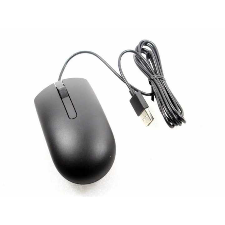 Ms116 Black Optical Scroll 1000dpi Mouse | Daraz.com.np