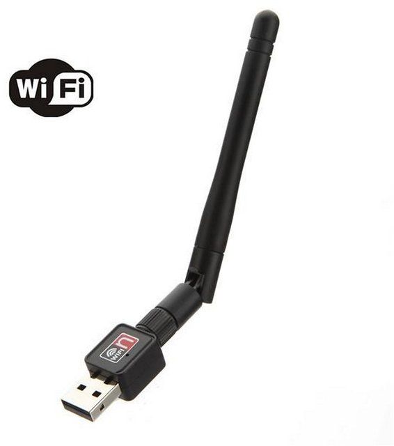 USB WiFi Dongle 600Mbps Wireless Adapter 802.11n/g/b With Antenna | Daraz.com.np