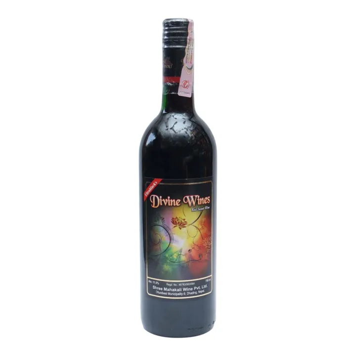 Divine Wine Red Sweet Wine 750ml | Daraz.com.np