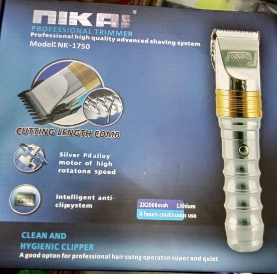 Nikai NK-1750 Professional Trimmer | Daraz.com.np