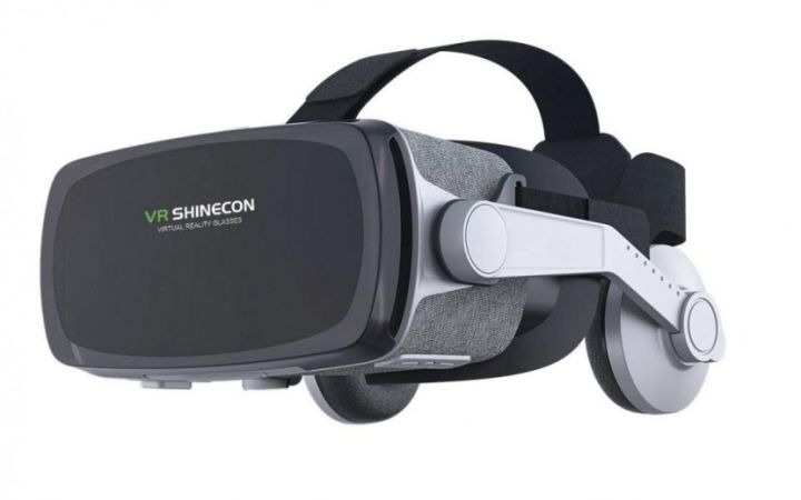VR Shinecon G07E3D VR BOX 3D Virtual Reality Box With Headset | Daraz ...