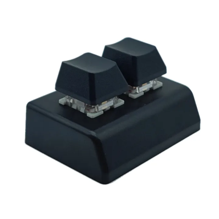 2 Keys Macro Programming Keyboard RGB Mini Keyboard Gaming Drawing Red Switch Custom Keyboard ...