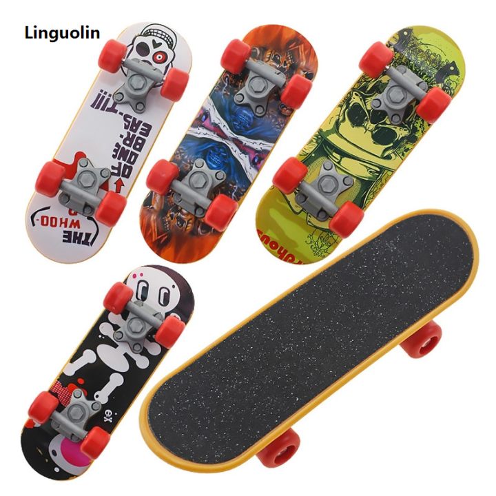 Linguolin Mini FSB Finger Skateboarding Finger Scooter with Mini ...