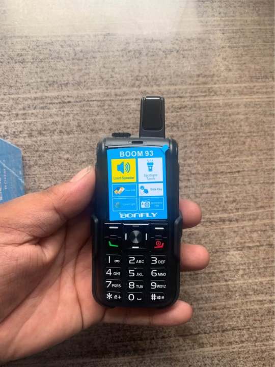 Bonfly BOOM93 keypad mobile phone/2500Mah battery | Daraz.com.np