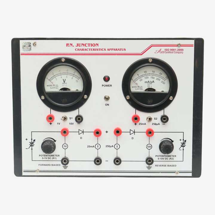 P.N Junction Trainer Kit For Engineering Lab | Daraz.com.np