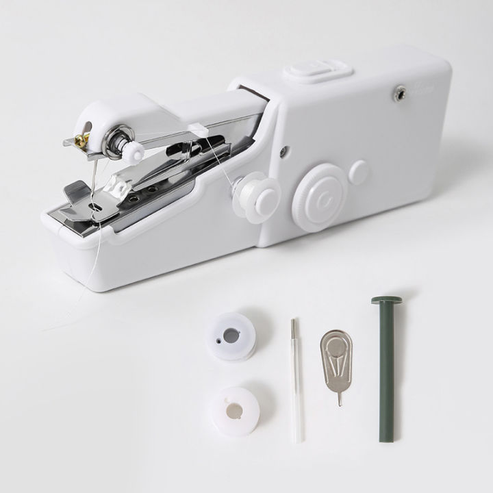 Handheld electric sewing machine multi-function portable mini simple ...