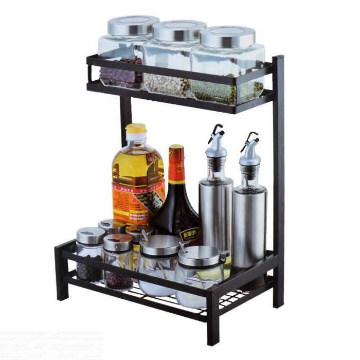 RackSense / 2-Tier Masala Multi-Function Storage Rack | Daraz.com.np