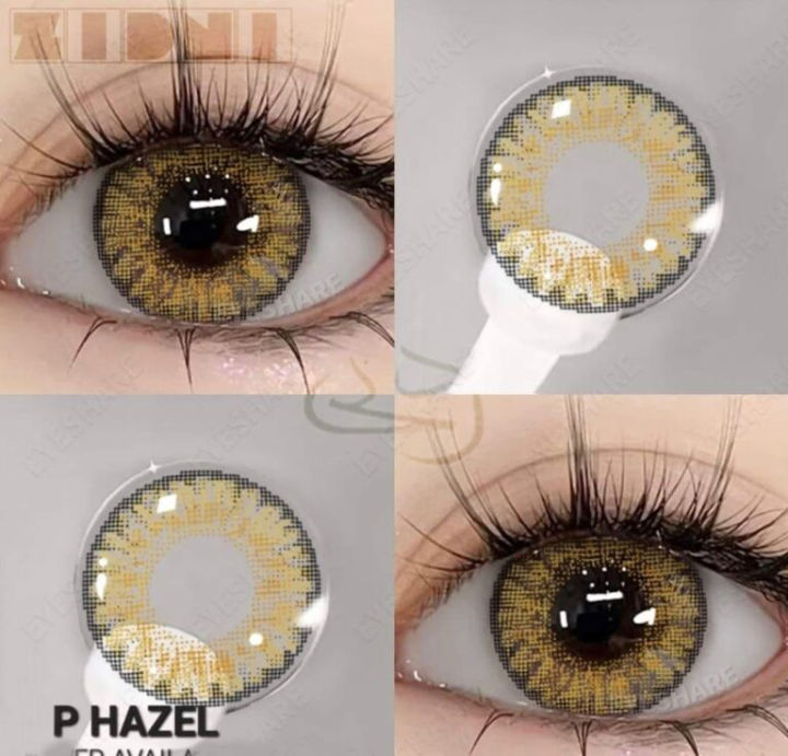 Pure Hazel color contact lens | Daraz.com.np