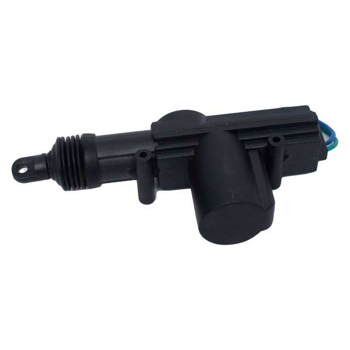 Black color PLC Auto System Door Lock | Daraz.com.np