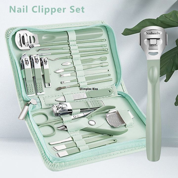 Yao Dead Skin Pedicure Set Tools Nail Clippers Foot Nail Art－722 Pieces ...