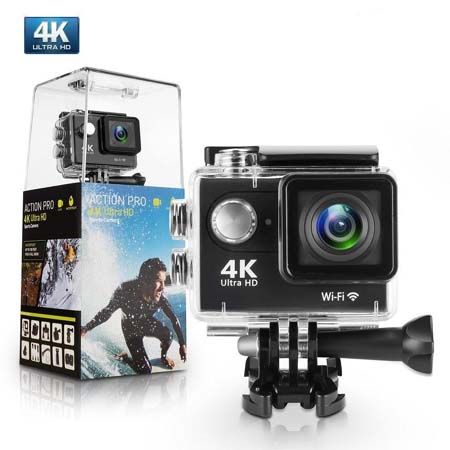 4K Sports Ultra Hd Dv Water Resistant Action Camera | Daraz.com.np