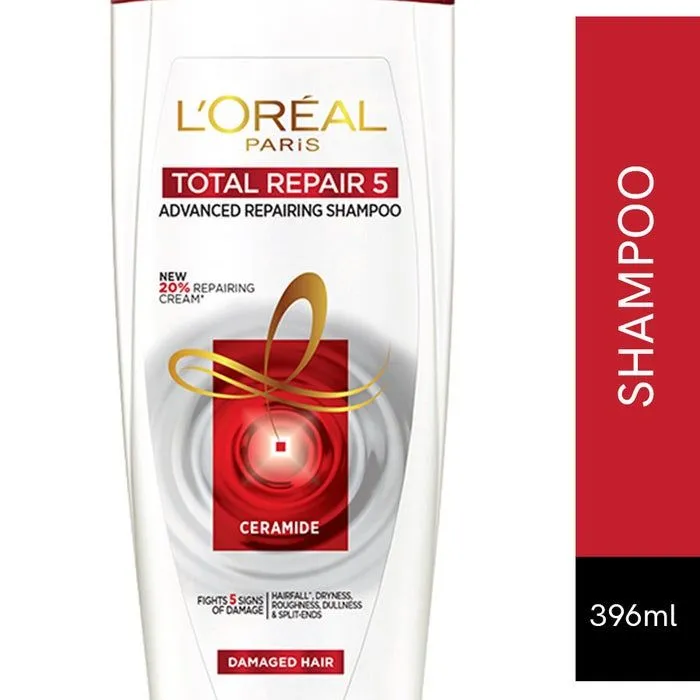 Total Repair Damaged Hair Shampoo (340ml) | Daraz.com.np