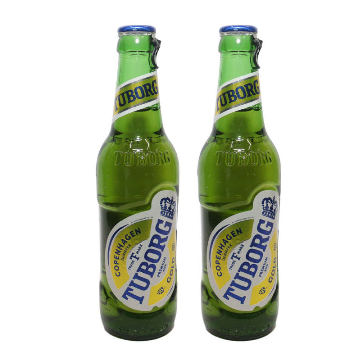 Tuborg Premium Gold Beer 330ml Set Of 2Pcs | Daraz.com.np