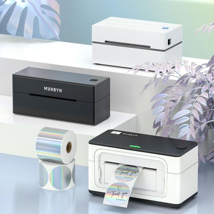 Labels Printable Holographic Thermal Sticker Self-adhesive Waterproof ...