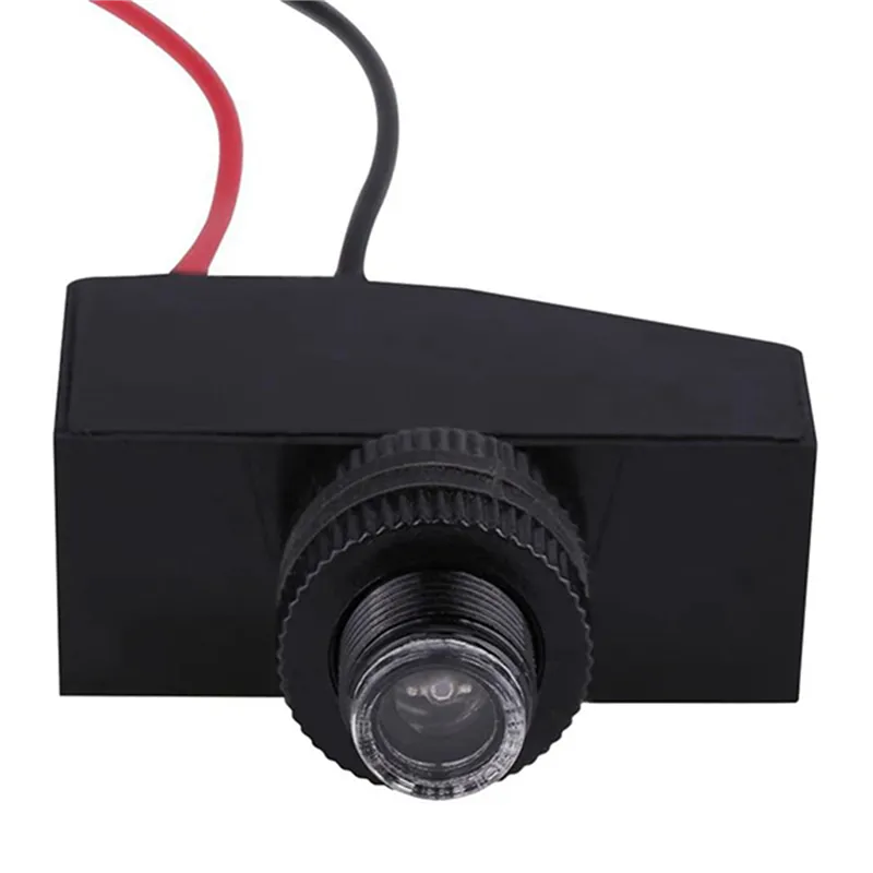 2X Photocell Switch -/F50 DC 8-50V Dusk to Dawn Sensor Photoelectric ...