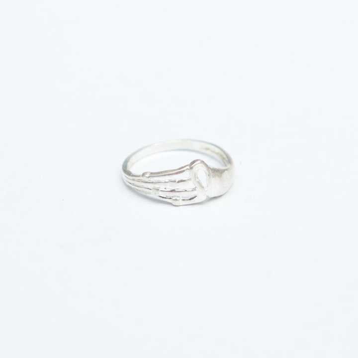 925 Sterling Silver/ Pure Silver Ring For Unisex | Daraz.com.np