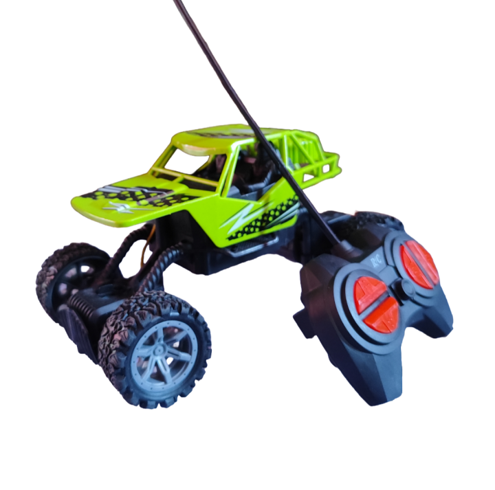 Remote Control Off-Road Car – High Speed RC Monster Truck with ...